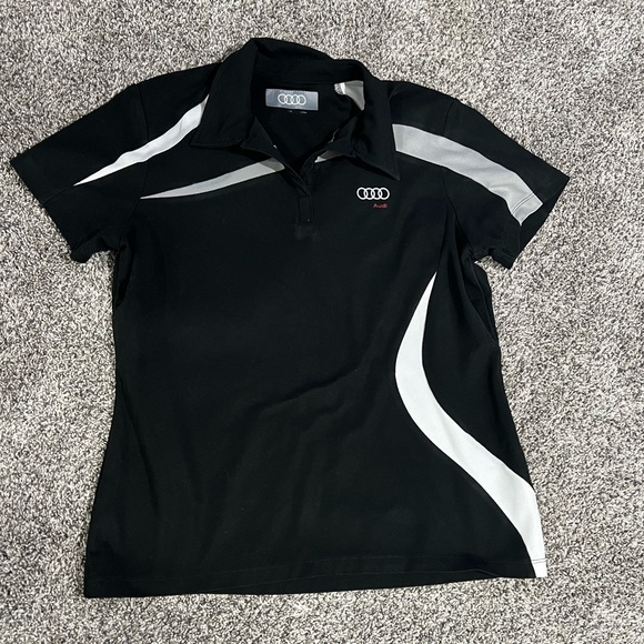 Audi | Tops | Womans Audi Polo Shirt | Poshmark